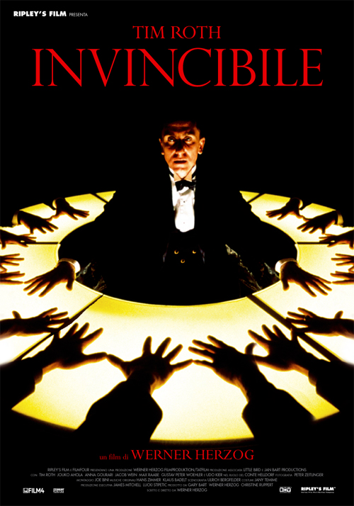 MONDAY February 13th, 2017 ****** Invincible ***** directed by Werner ...