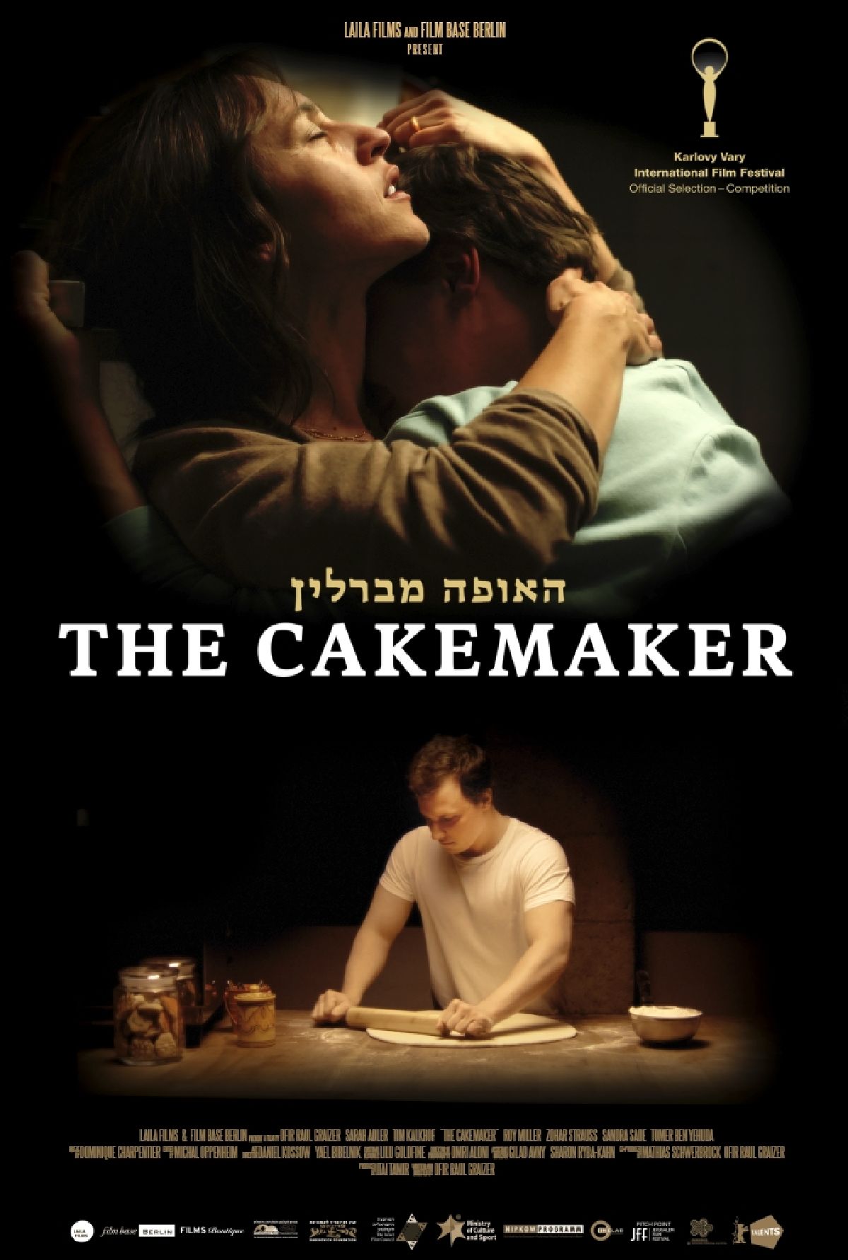 MONDAY December 10th, 2018 *** The Cakemaker *** DIRECTED BY Ophir Raul ...